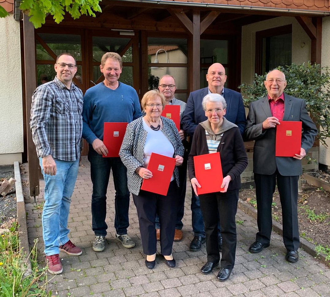 Mitgliederversammlung des SPD-Ortsverein Ermetheis › SPD Niedenstein